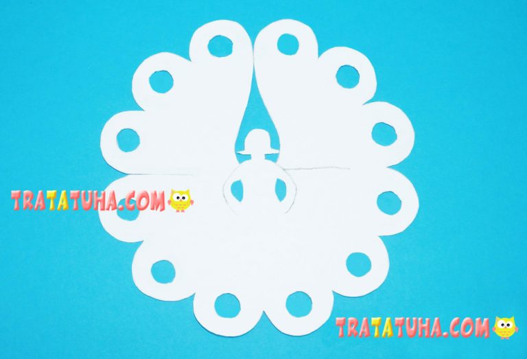 Paper Angel: Templates, 5 Options with Detailed Photos