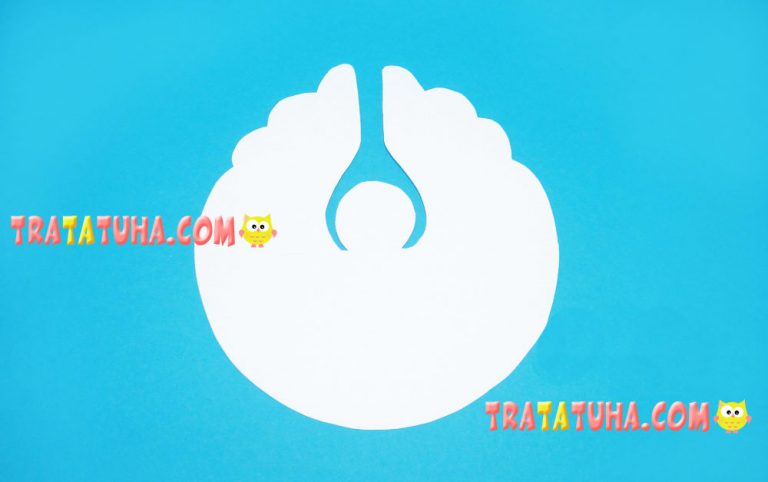 Paper Angel: Templates, 5 Options with Detailed Photos