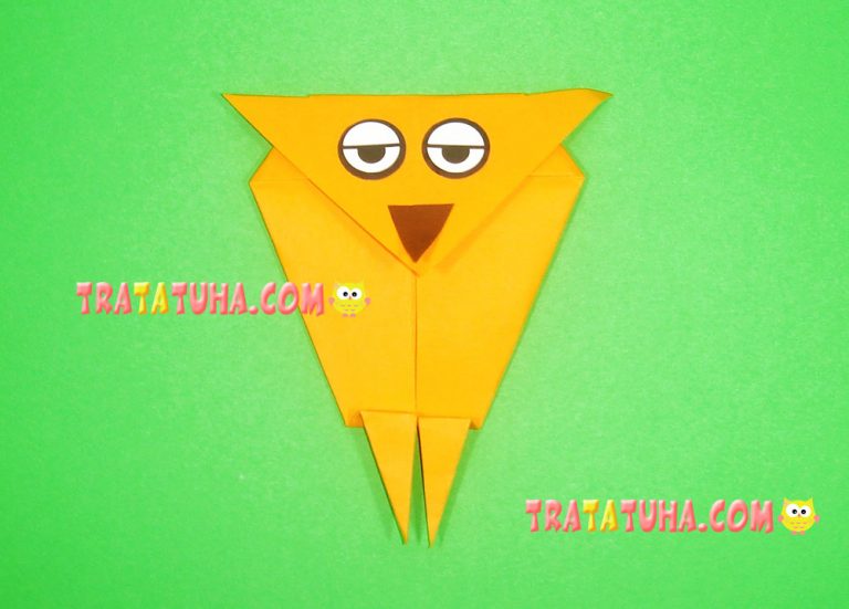 Origami Owl: 4 Easy Origami Techniques for Kids