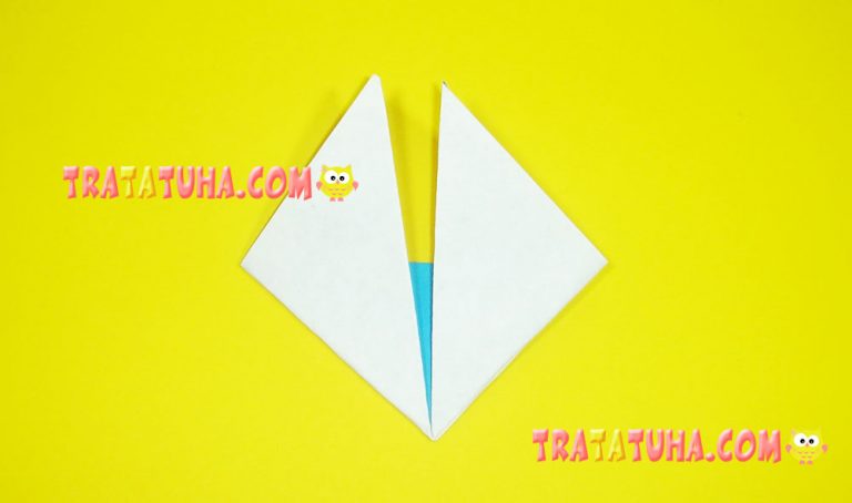 Easy Origami Bunny For Kids