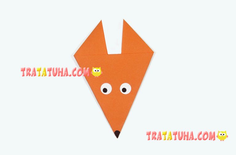 Origami Fox: 3 Simple and Best Versions for Kids