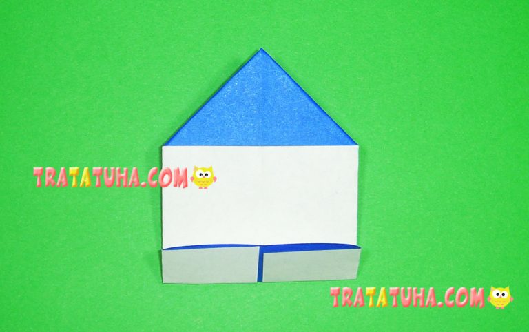 Origami House: 3 Easy Versions for Kids