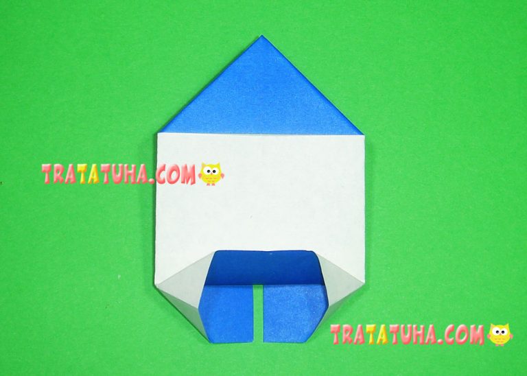 Origami House: 3 Easy Versions for Kids