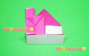 Origami House: 3 Easy Versions for Kids