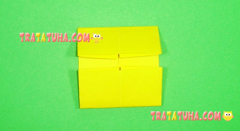 Origami House: 3 Easy Versions for Kids
