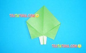 Origami Tree: 5 Simple Patterns for Kids Step by Step
