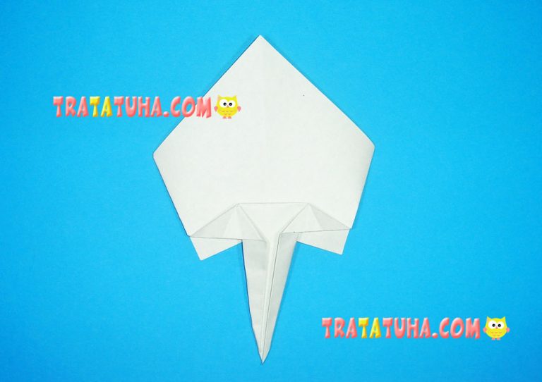 Origami Tree: 5 Simple Patterns for Kids Step by Step