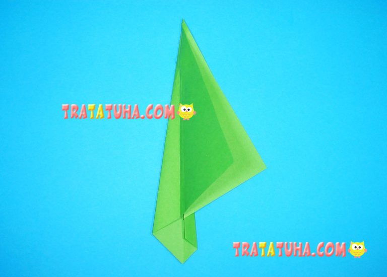 Origami Tree: 5 Simple Patterns for Kids Step by Step