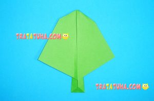 Origami Tree: 5 Simple Patterns for Kids Step by Step