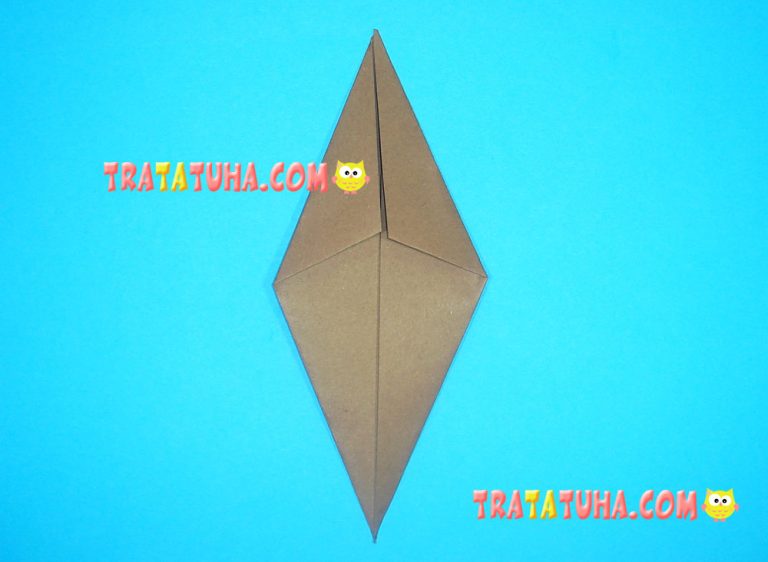 Origami Tree: 5 Simple Patterns for Kids Step by Step