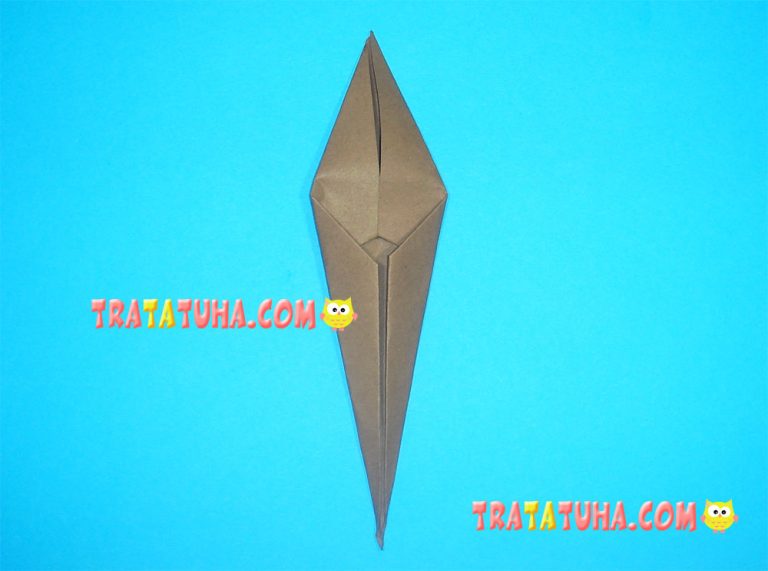 Origami Tree: 5 Simple Patterns for Kids Step by Step