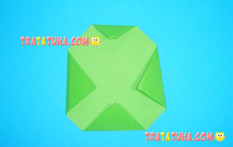 Origami Tree: 5 Simple Patterns for Kids Step by Step