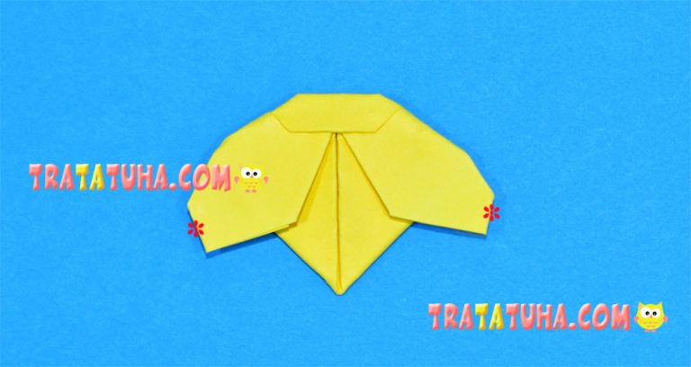 Origami Bee: Simple Paper Bees for Kids