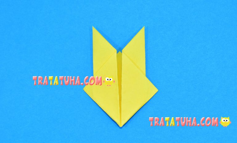 Origami Bee: Simple Paper Bees for Kids