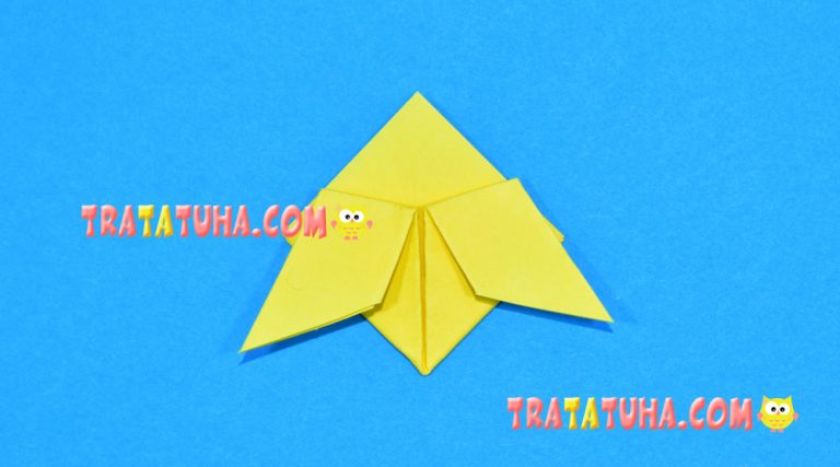 Origami Bee: Simple Paper Bees for Kids