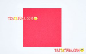 Origami Carnation Step by Step with Photo