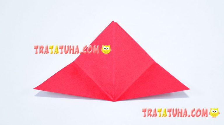 Origami Carnation Step by Step with Photo