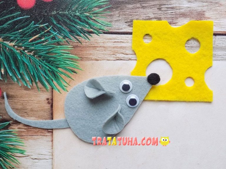How to Make a Mouse — 25+ Handmade Mice of Various Materials