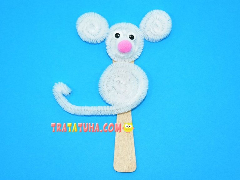 How to Make a Mouse — 25+ Handmade Mice of Various Materials