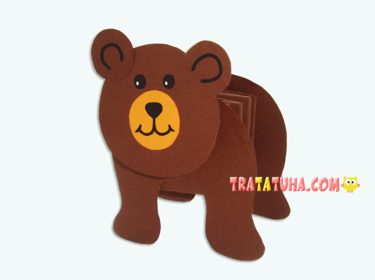 Paper Animals Craft — Many Craft Ideas for Kids to Make