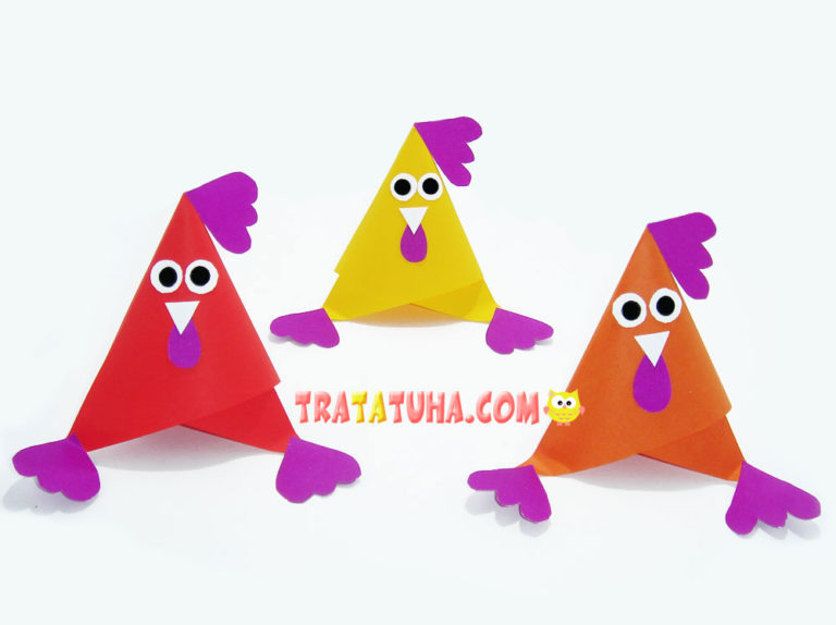 40+ Birds Paper – The Best Step-by-Step Bird Crafts for Kids