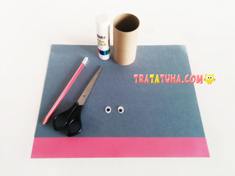 Mouse of a Toilet Paper Roll