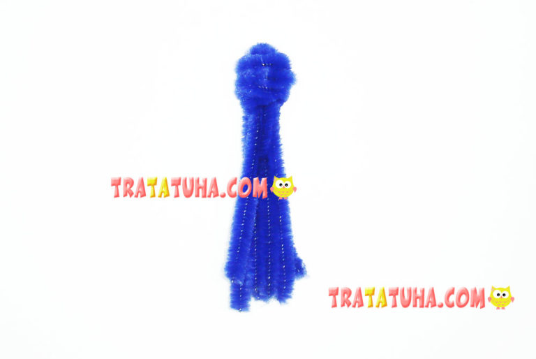 Pipe Cleaners Octopus Craft