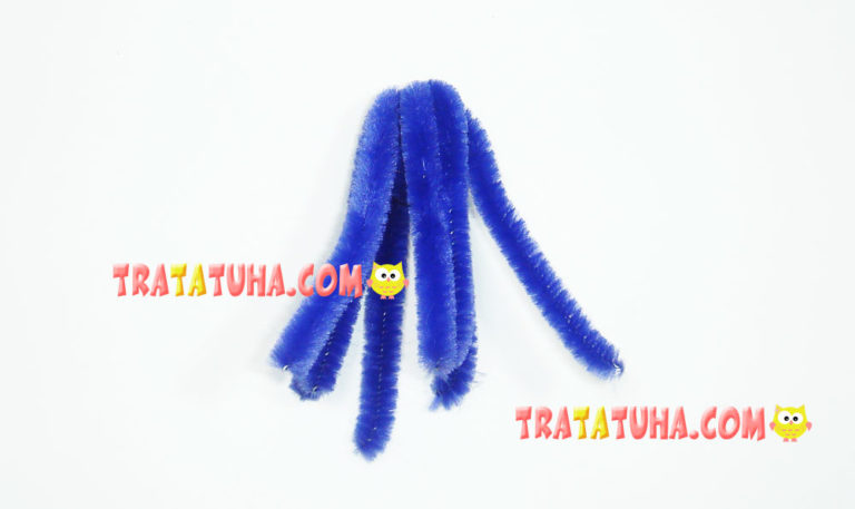 Pipe Cleaners Octopus Craft