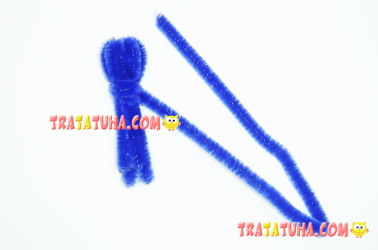 Pipe Cleaners Octopus Craft