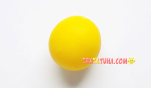 Clay Duck Step by Step for Kids