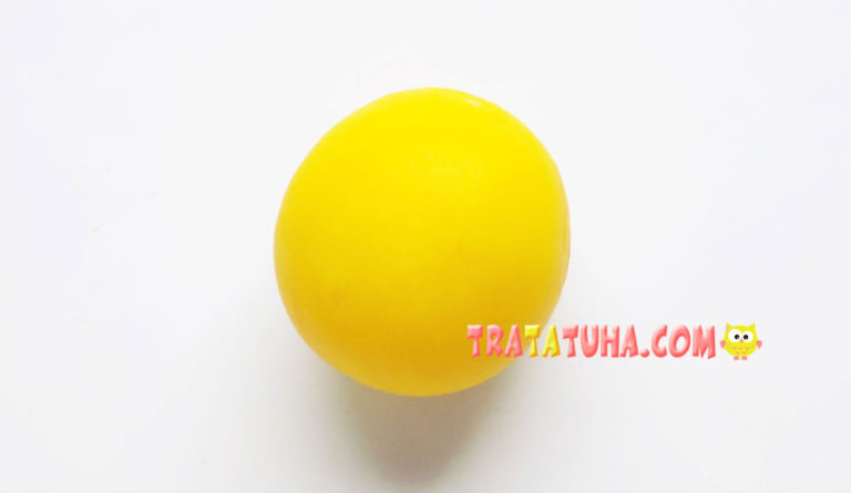 Clay Duck Step by Step for Kids