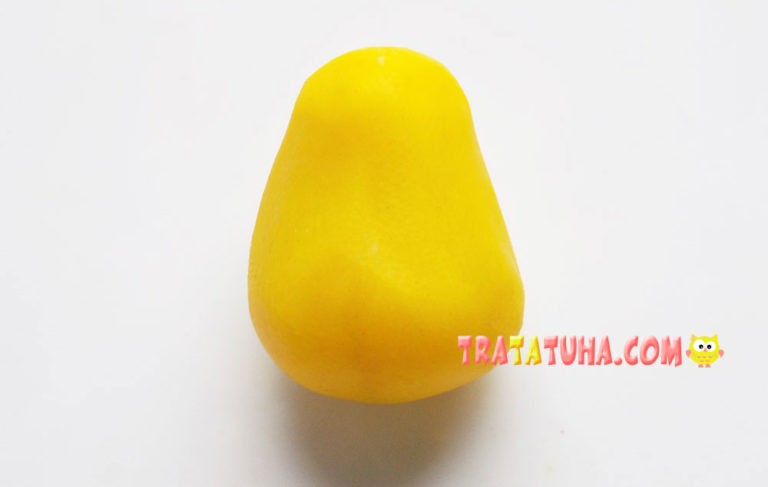 Clay Duck Step by Step for Kids