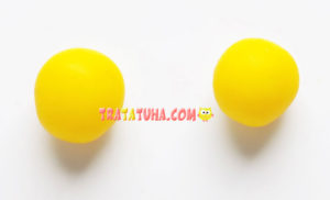 Clay Duck Step by Step for Kids