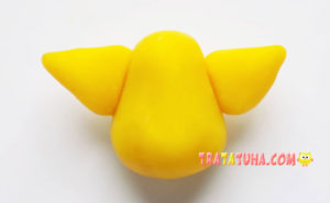 Clay Duck Step by Step for Kids
