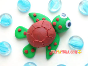 Clay Turtle Step by Step Tutorial