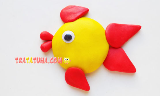 Clay Fish for Kids — Step by Step Photo Review