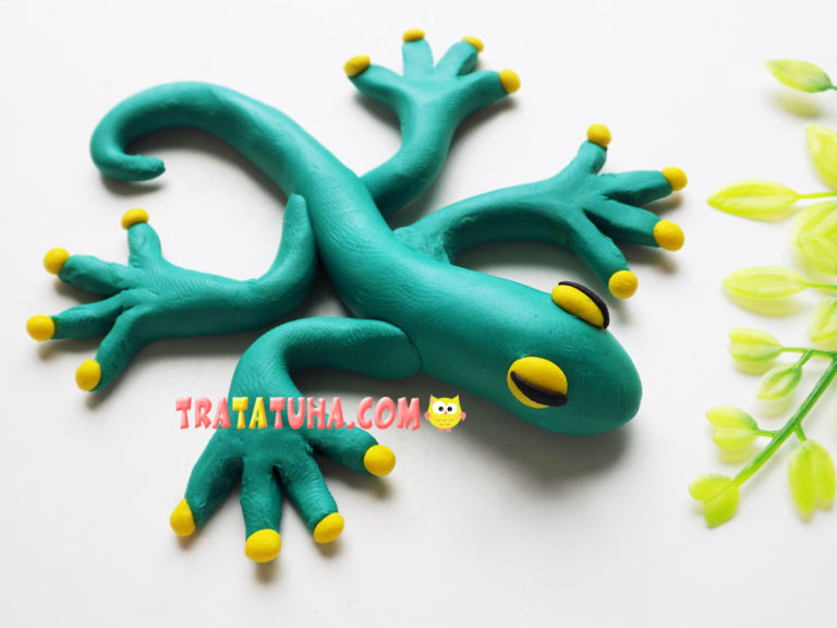 Clay Turtle Step by Step Tutorial