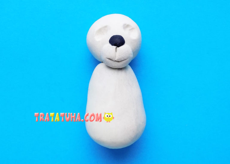 Clay Panda Step by Step