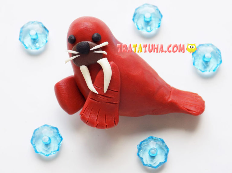 Clay Animals for Kids — Step by Step Ideas with Photos