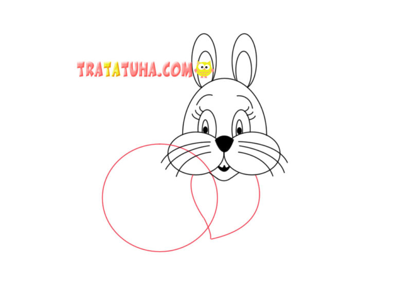 How to Draw a Bunny: 6 Options for Kids Step by Step