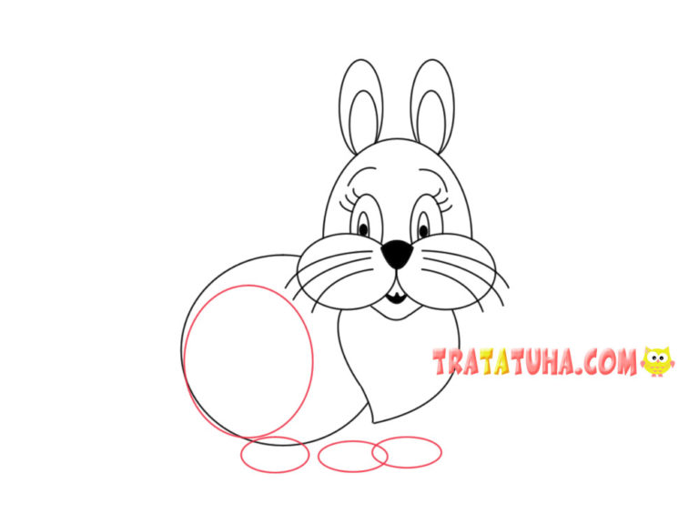 How to Draw a Bunny: 6 Options for Kids Step by Step