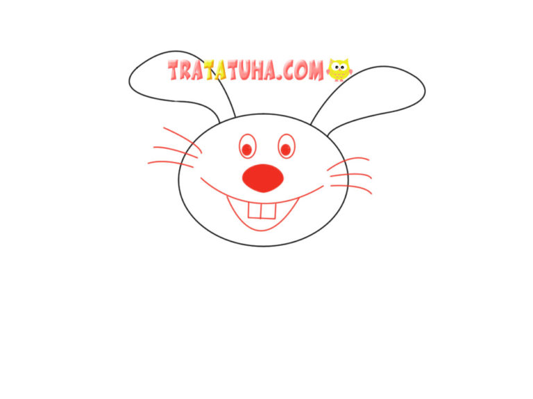 How to Draw a Bunny: 6 Options for Kids Step by Step