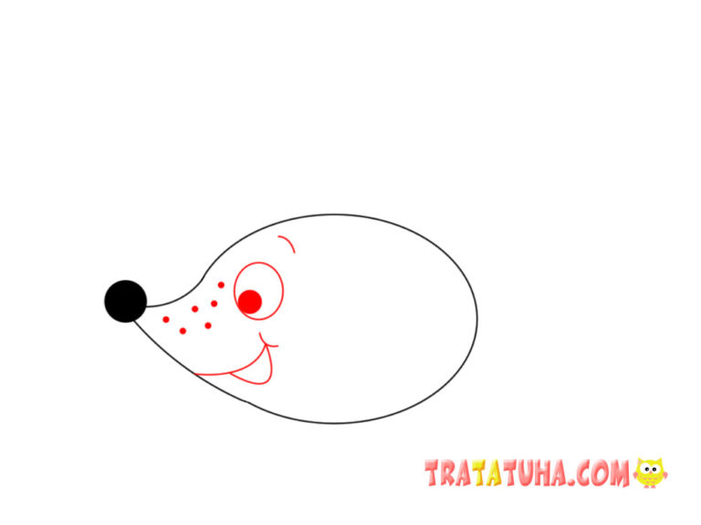 How to Draw a Hedgehog: 3 Easy Ways Step by Step