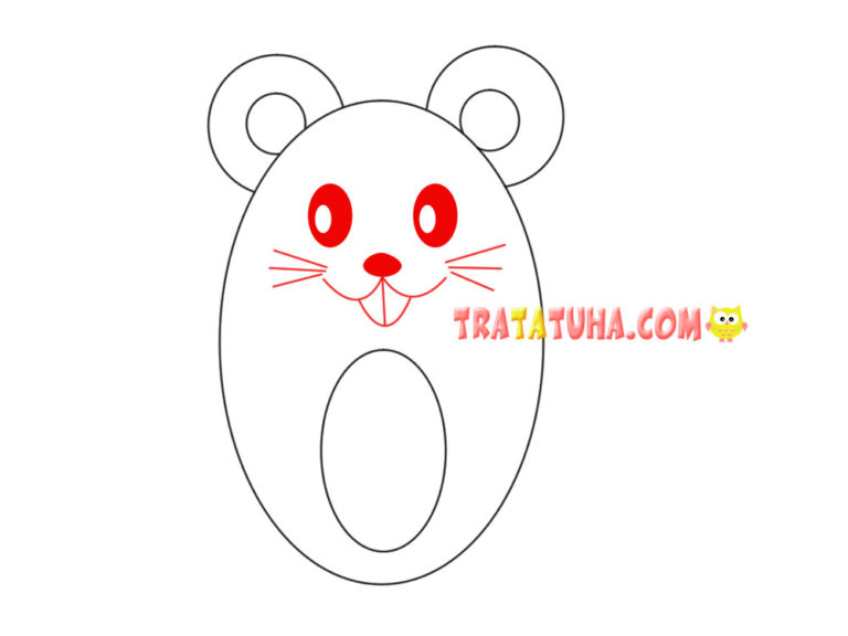 How to Draw a Mouse: 5 Ways Step by Step