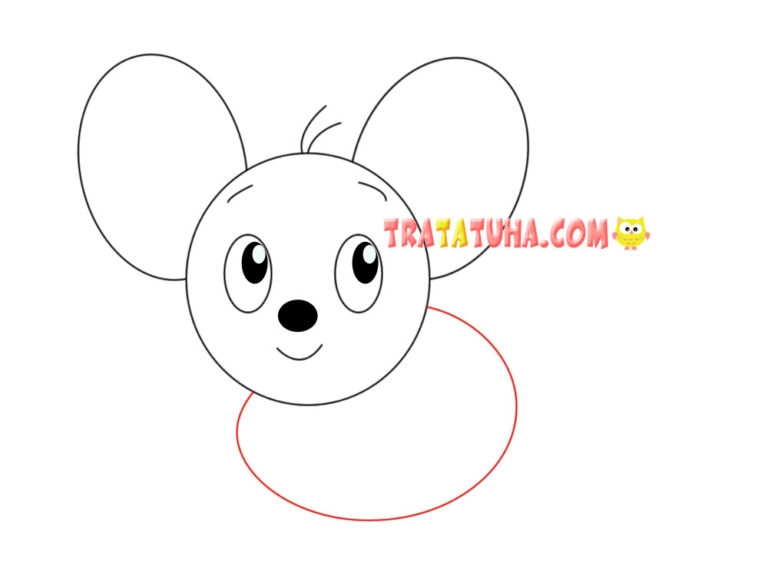 How to Draw a Mouse: 5 Ways Step by Step