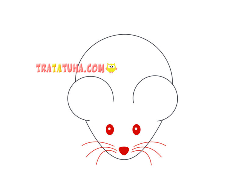 How to Draw a Mouse: 5 Ways Step by Step