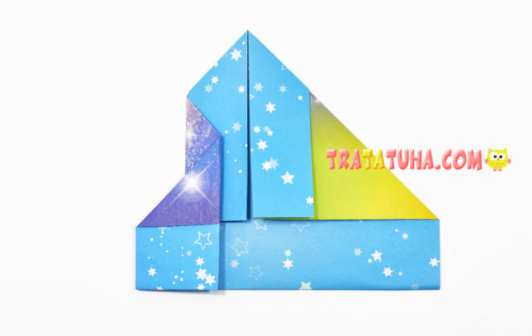 Origami Rocket — 2 Simple Options Step by Step