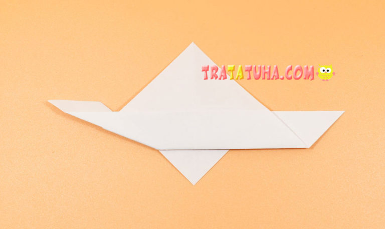 Origami Seagull: Step by Step Instructions