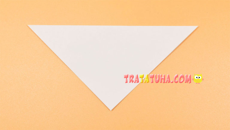 Origami Seagull: Step by Step Instructions