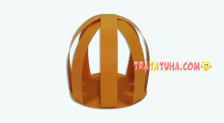 Owl Craft with Paper Strips